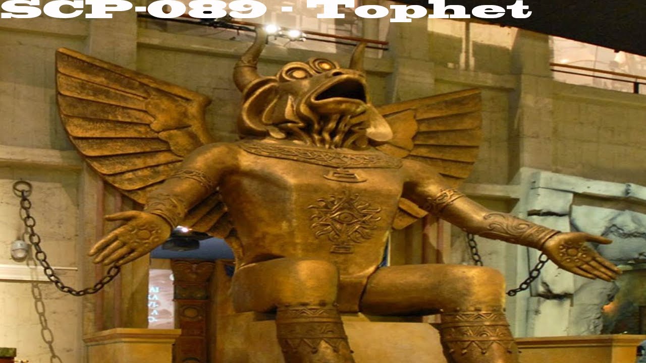 SCP-089 - Tophet - YouTube