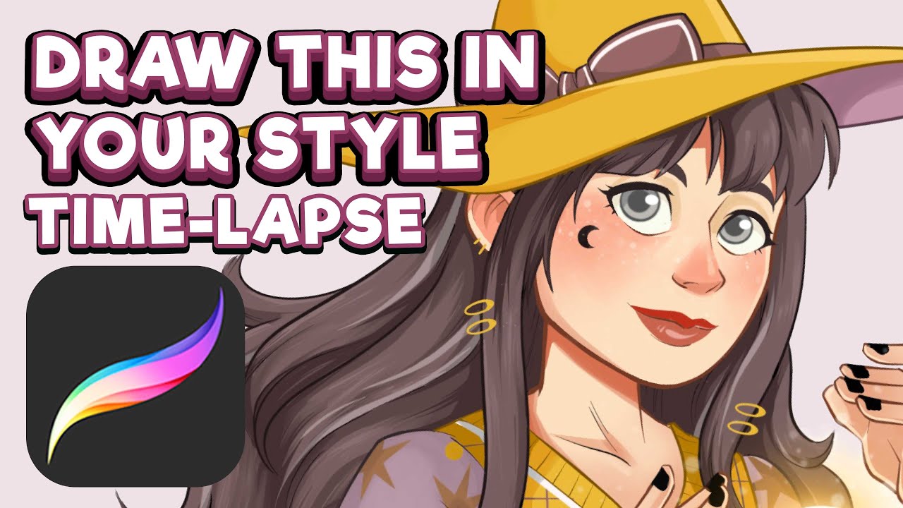 Draw This In Your Style Challenge - Archiswitchydtiys - Time-Lapse ...