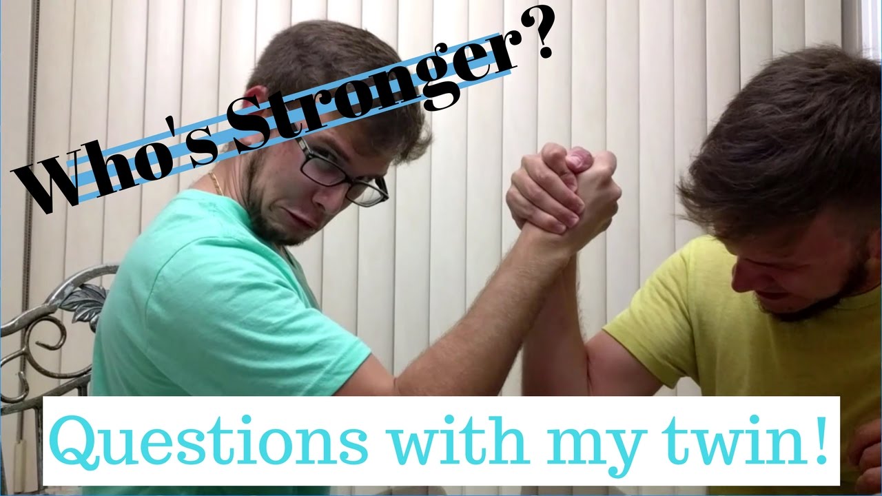 ANSWERING OUR MOST COMMON TWIN QUESTIONS (2/2) - YouTube