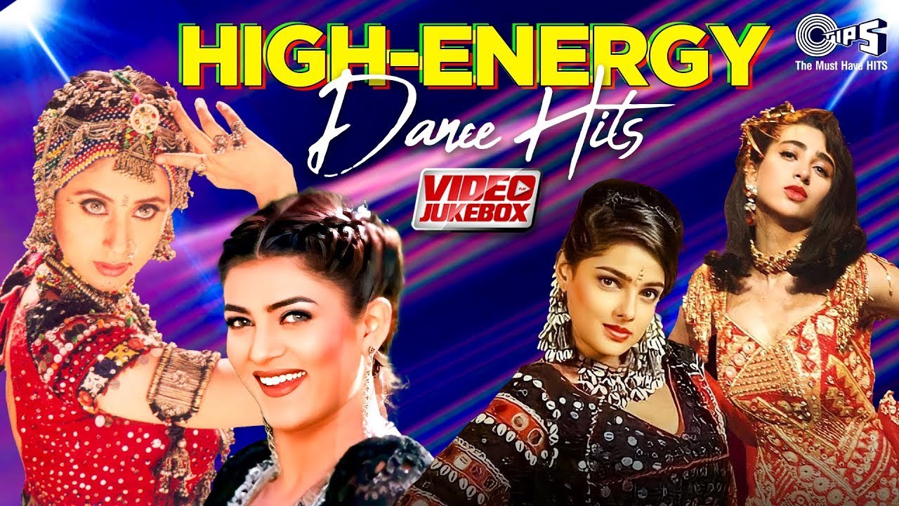 High Energy Dance Hits | Video Jukebox | Hot Item Songs | Bollywood ...