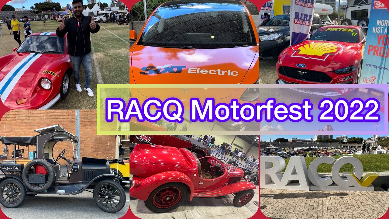 RACQ Motor Fest 2022/ Car show/ MotorFest Brisbane/ Queensland ...