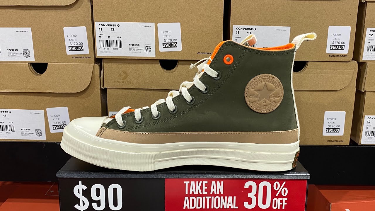 Todd Snyder X Converse Chuck 70 High “Rebel Prep” - Style Code: 173059C ...