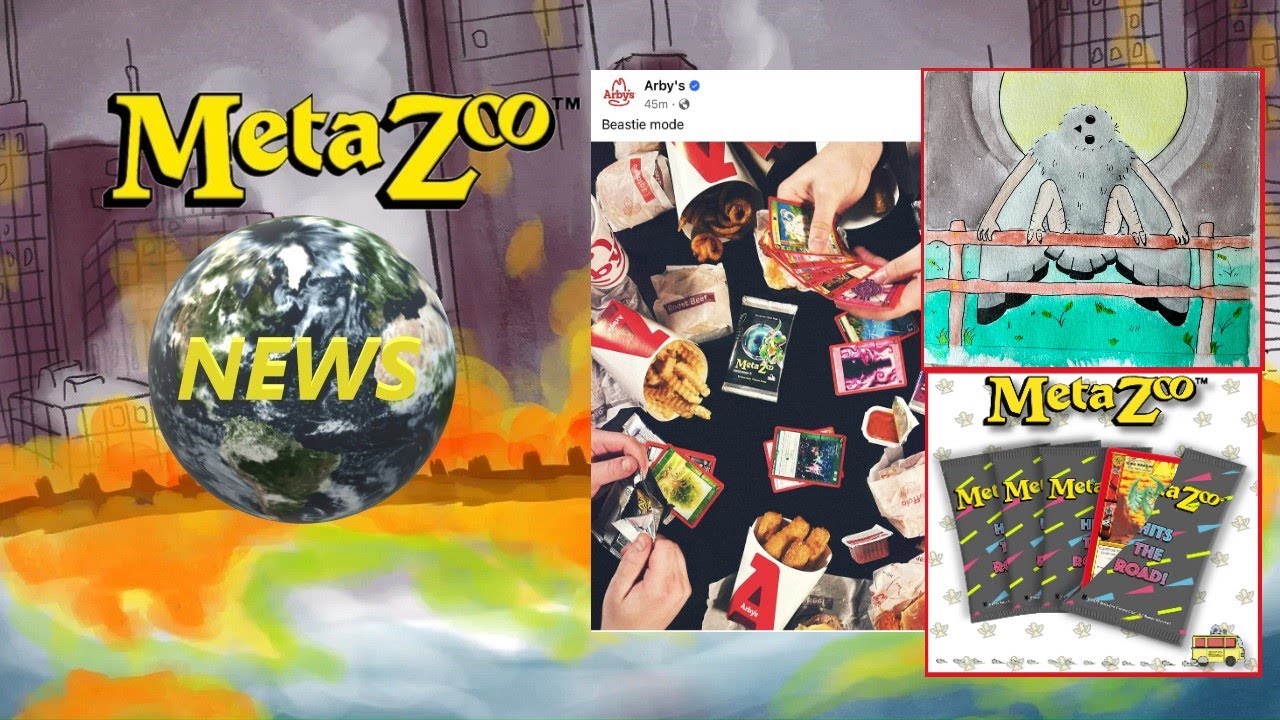 Metazoo News - BEASTIE MODE and Fan Art Contest 2022 Winners - YouTube
