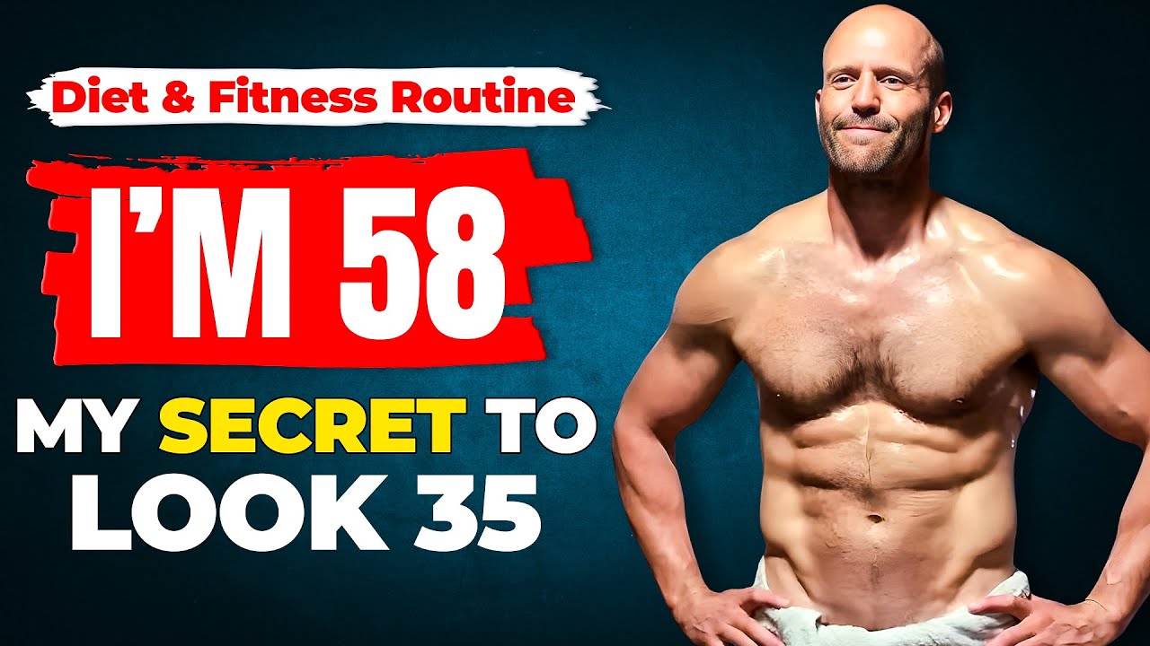 Jason Statham (58 Years Old) Looks 35! His Fitness & Anti-Aging Secrets ...
