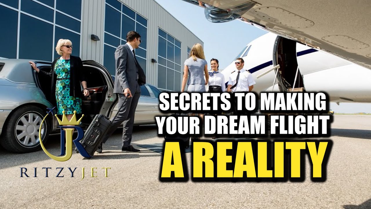 Secrets to Making Your Dream Flight a Reality - YouTube