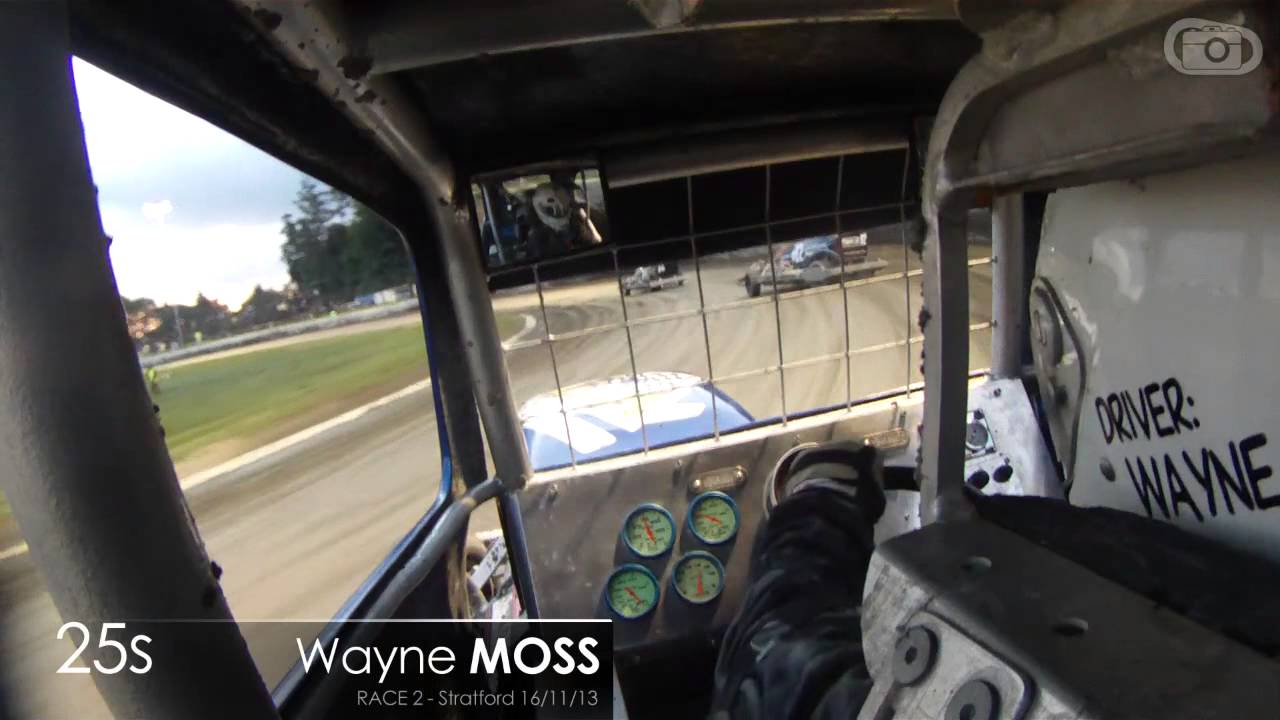 25s Wayne Moss 16/11/13 Stratford Race 2 - YouTube