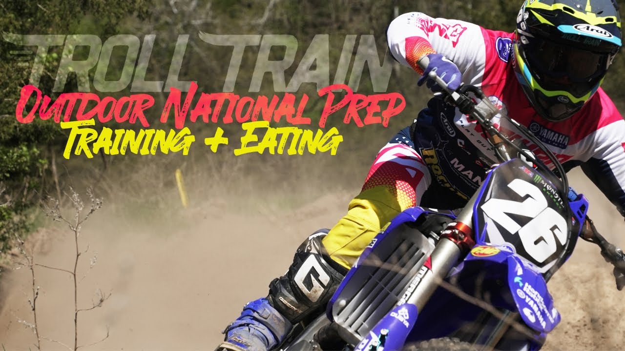 Troll Train - Outdoor National Prep - Training + Eating - YouTube