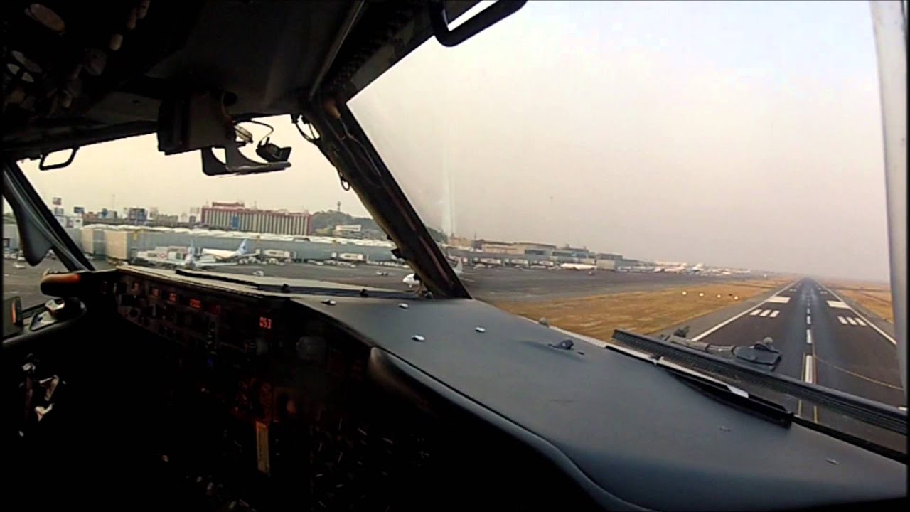 BOEING 737-300 FLAPS 30 & LANDING CHECK LIST! - YouTube