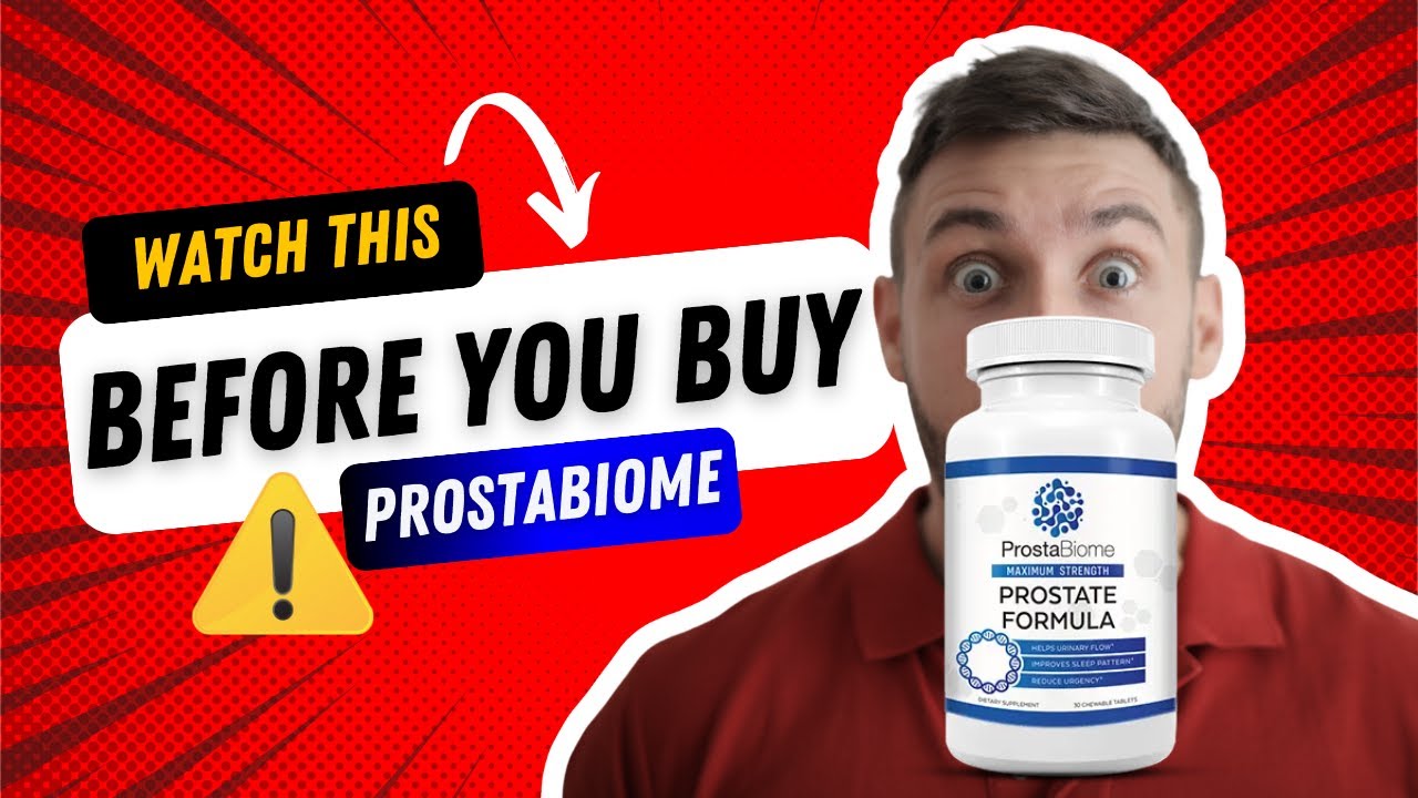 PROSTABIOME -⚠️ALERT⚠️- PROSTABIOME REVIEW | PROSTABIOME REALLY WORKS ...