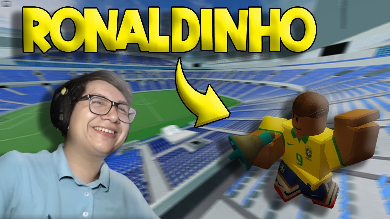 BAILAMOS con Ronaldinho | Roblox - YouTube
