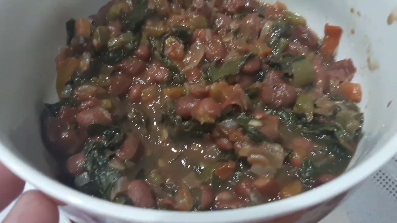 KITCHEN TURN INTO MEDICINE #Malabar Spinach/#Basale Leaves/#Pui Shaak ...