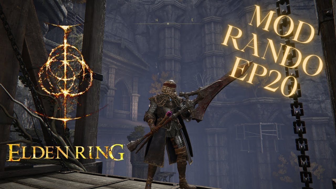 Elden Ring : Let's Play Rando - 20 - Ce BOSS est beaucoup trop gros ...