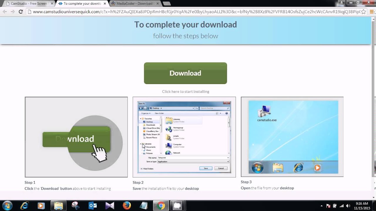 Screen recording with smaller file size - YouTube