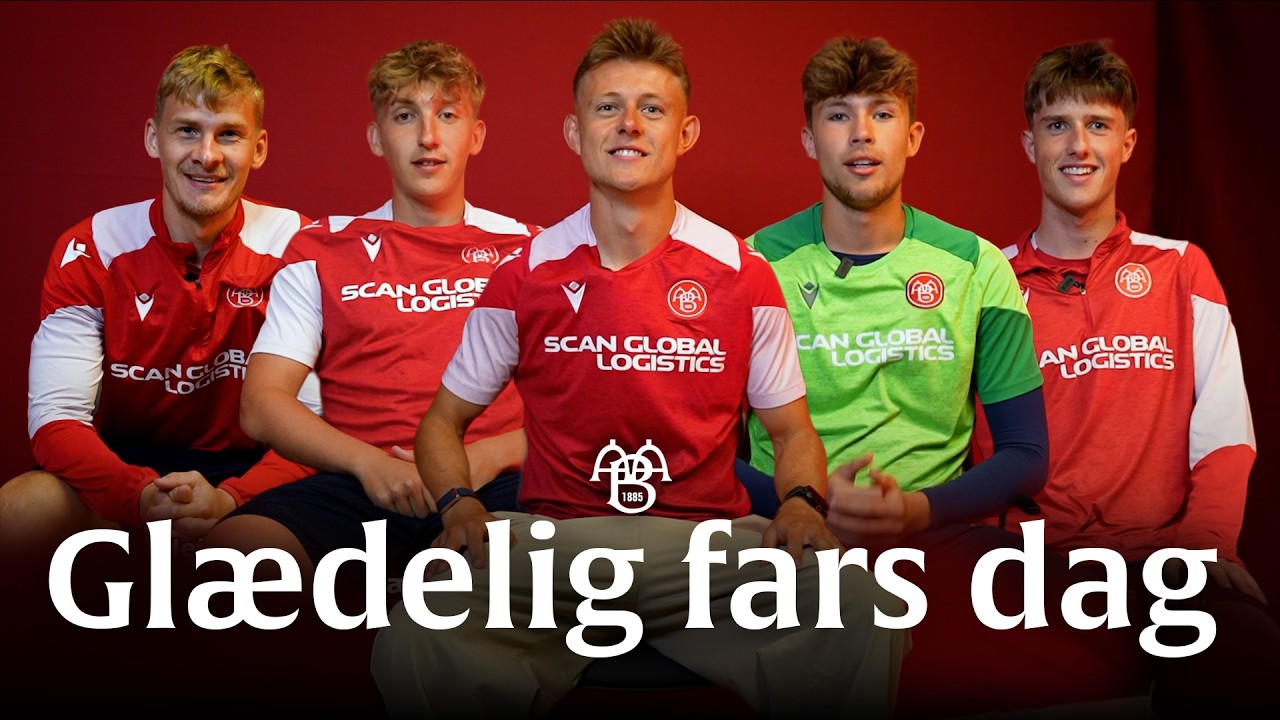 Glædelig fars dag! - YouTube