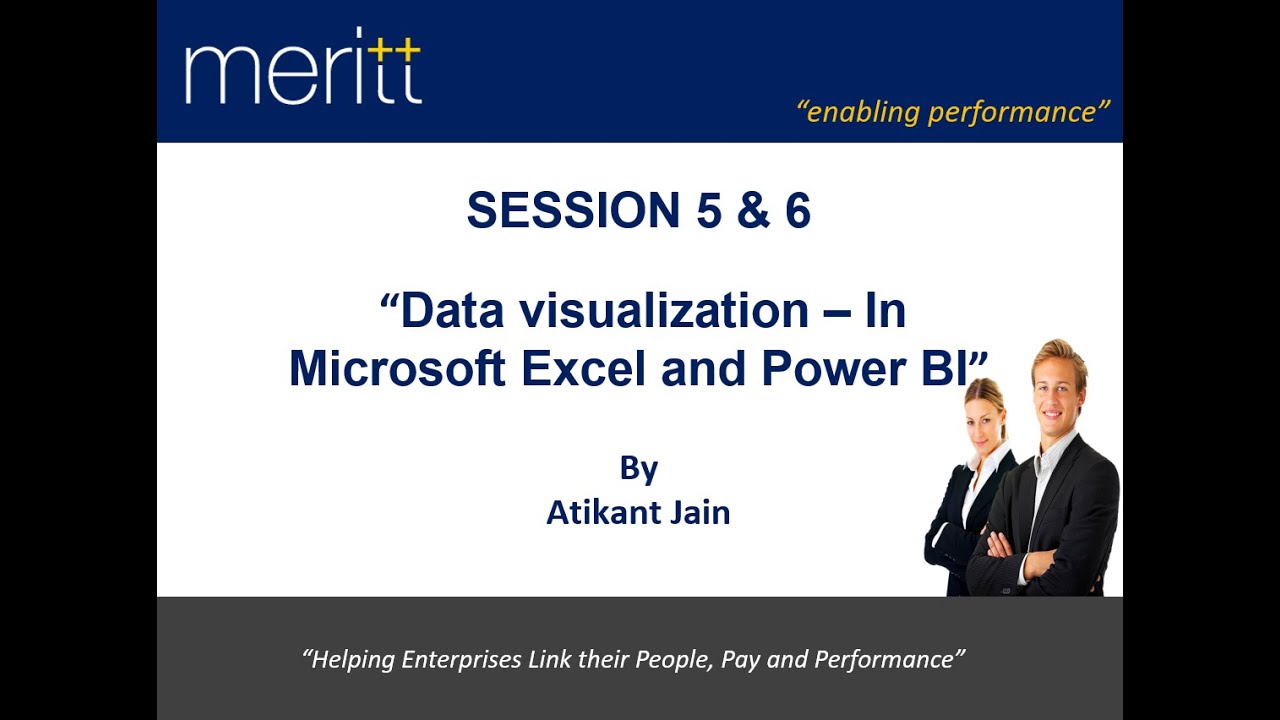 Session 5 : Data visualization-In Microsoft Excel and Power BI on 30 Nov 2024 - YouTube