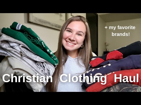 Christian Clothing Haul (HWLF, Elevated Faith, God in You, & my other ...