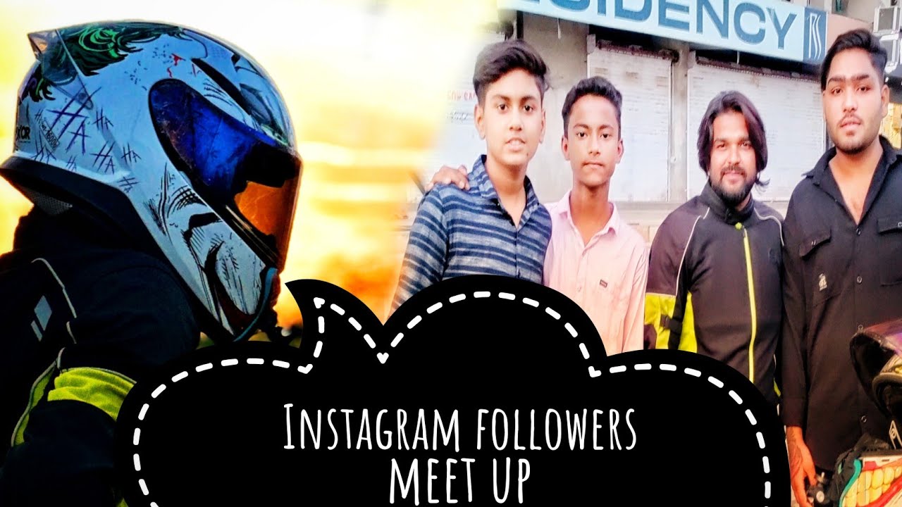 Instagram Followers Se Daily Meetup | Kota Riders Vlog | Daily Vlog ...