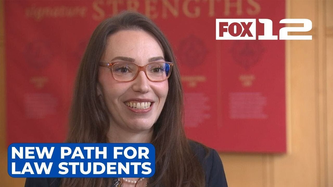 Oregon Supreme Court approves new pathway to practice law - YouTube
