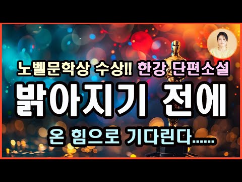 [밝아지기 전에 ] 상실과 치유를 향한 여정. 상실과 고통 그리고 방황과 자기성찰, 회복과 새로운 시작. 어둠을 지나 빛을 향해 살아갈 이유를 찾아가는 섬세한 과정.