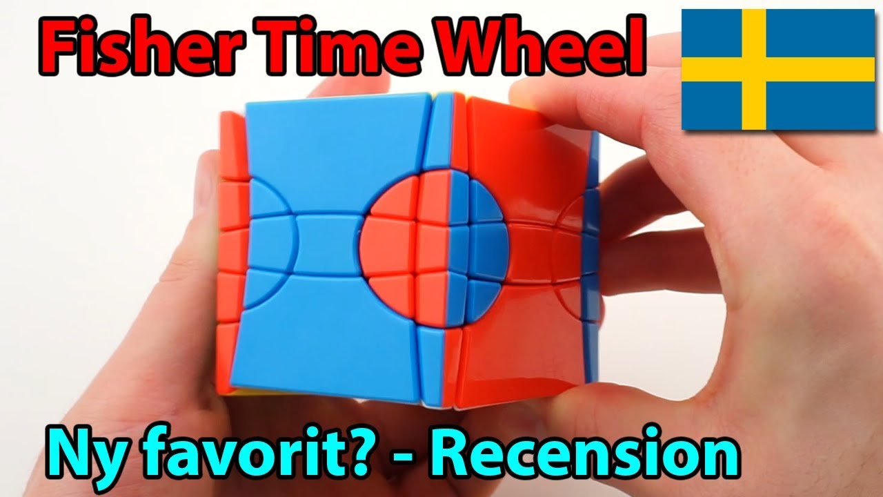 Moyu Fisher Time Wheel - Recension! - YouTube