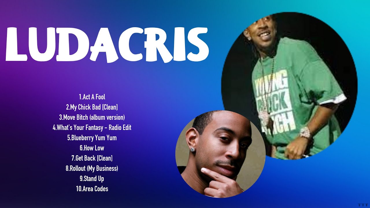 Ludacris Greatest Hits Full Album 2024 🍂 Ludacris Best Songs Playlist ...
