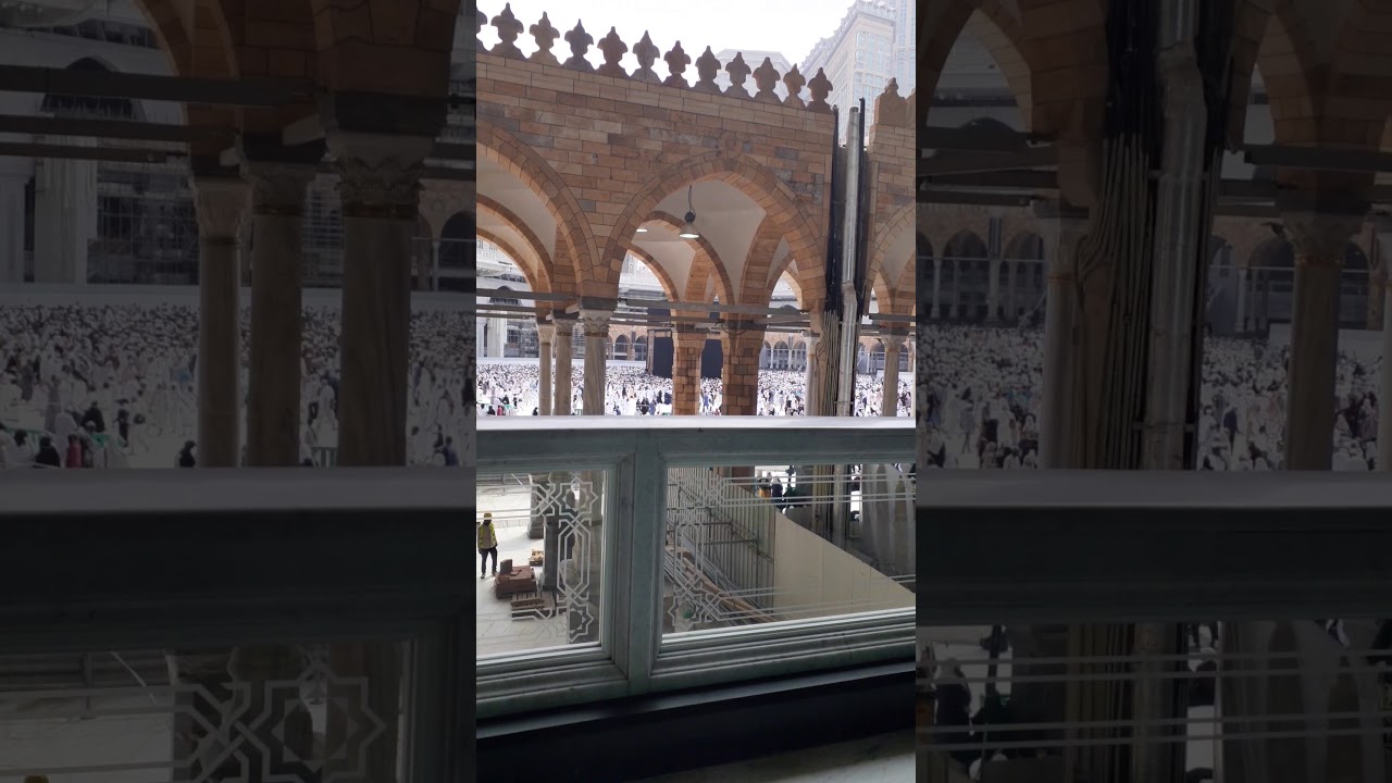 Al Haram ka Beautiful Manzar 18/02/2020 - YouTube