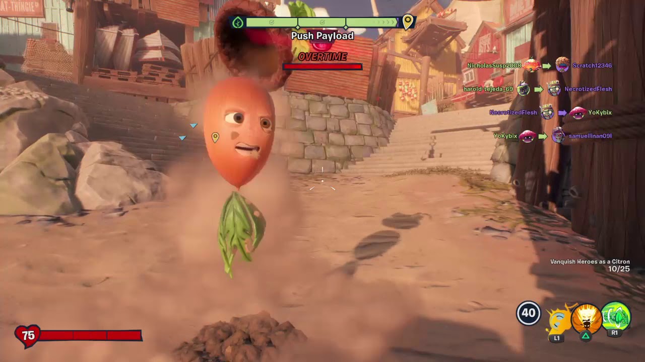 Plants vs. Zombies: Battle for Neighborville Acorn Gameplay - YouTube