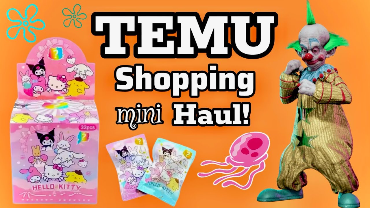 Random TEMU Shopping! - YouTube