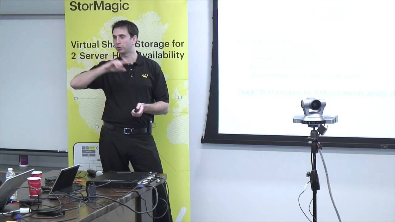 StorMagic SvSAN Architecture Overview - YouTube