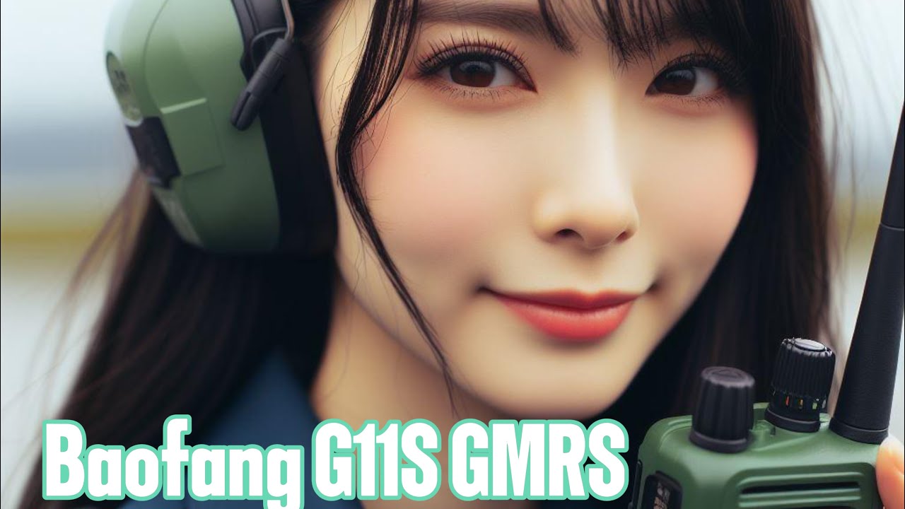 Overview of the Baofeng G11S GMRS Radio Handheld, NOAA 2 Way Radio ...