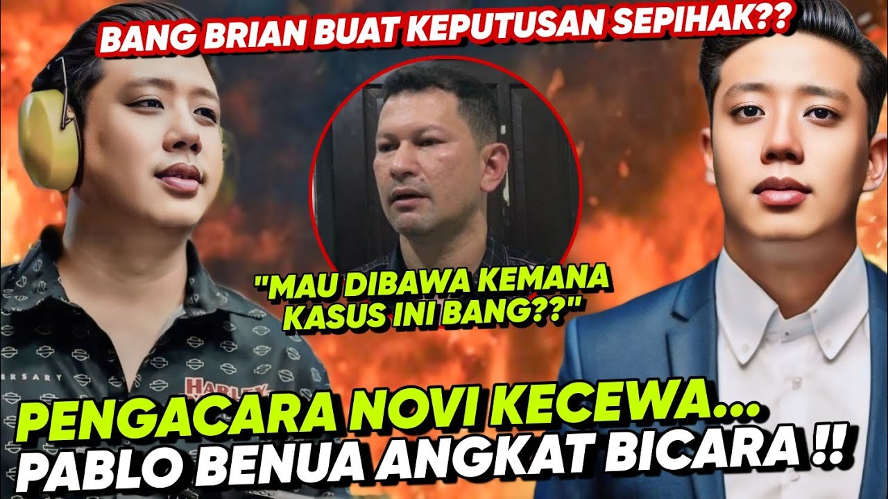 PENJELASAN PABLO BENUA KEPUTUSAN SEPIHAK BANG BRIAN SOAL PERDAMAIAN ...