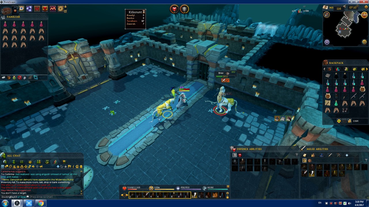 Runescape 3- Commander Zilyana - YouTube