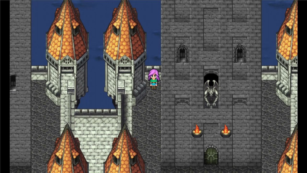 Final Fantasy V (Old Ver.) {Part 36} Fork Tower - YouTube