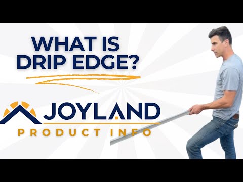 What is Underlayment and Drip Edging? | Joyland Roofing