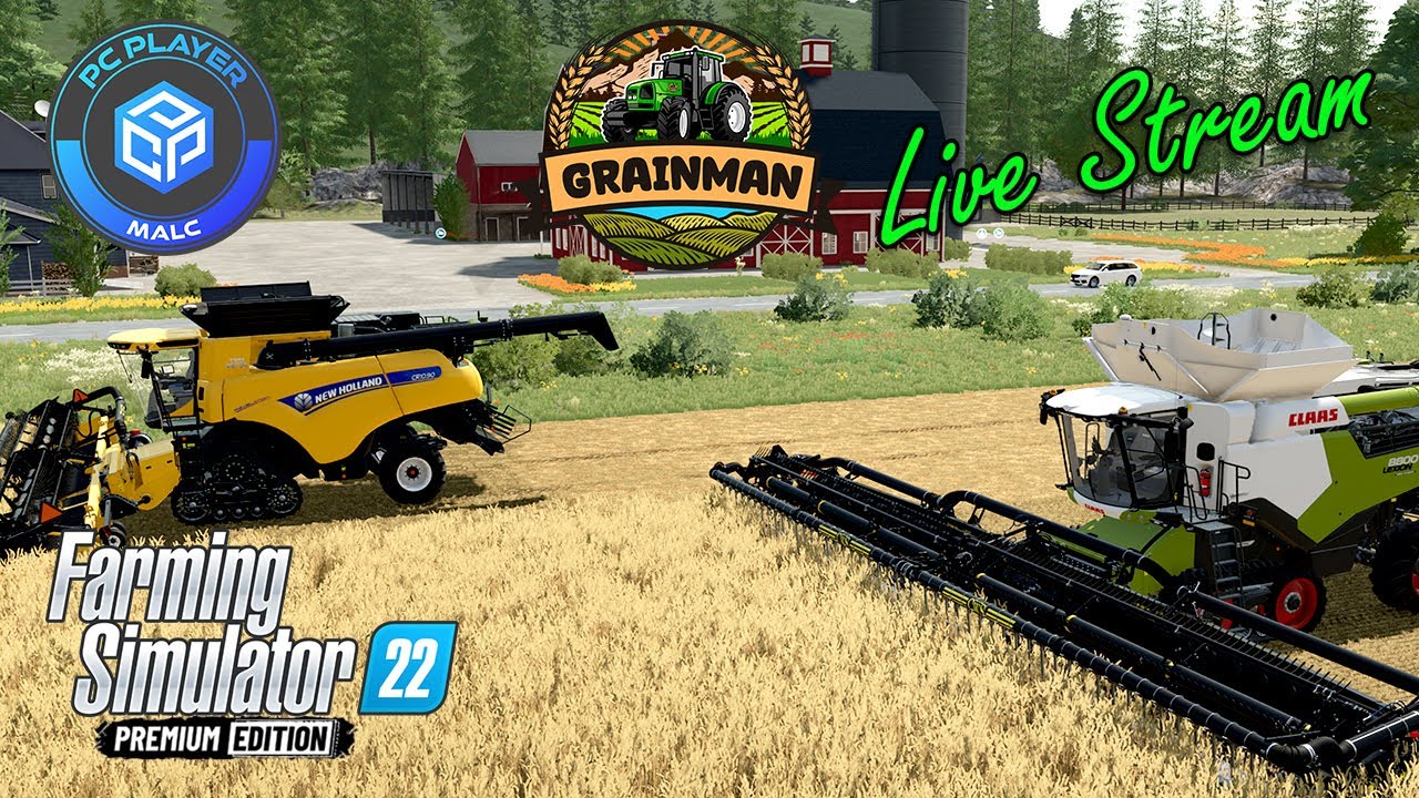 TAKING ON THE FOUR FIELDS MAP! GRAINMAN & PC PLAYER MALC LIVE STREAM! - YouTube
