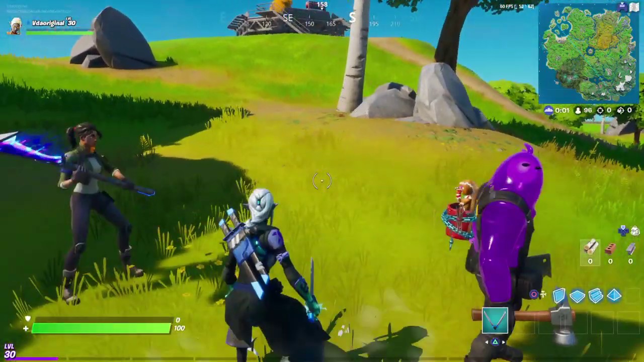 Fortnite SHADOW SAFE HOUSE - ALPHA: Find SHADOW Safe Houses - YouTube