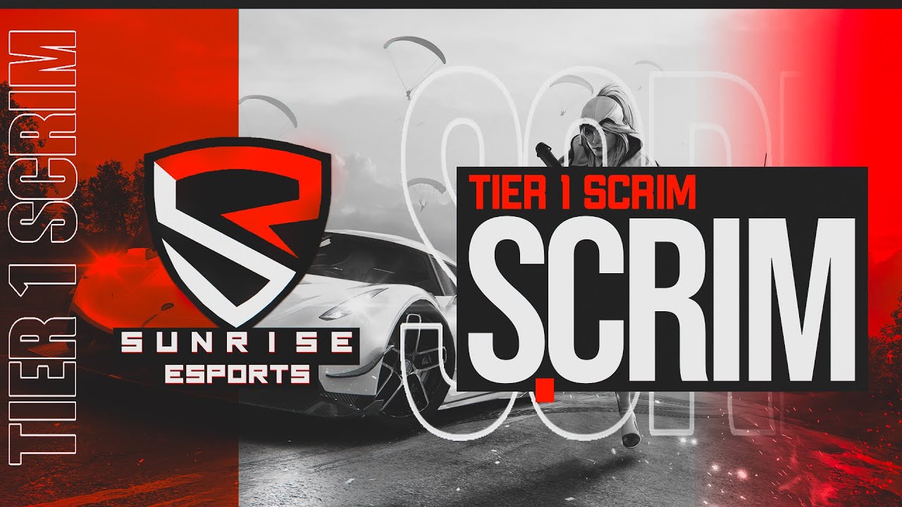 Sunrise Tier 1 Live Scrims Casted By Dheet Bgmi T1 Scrims Live Bgmi
