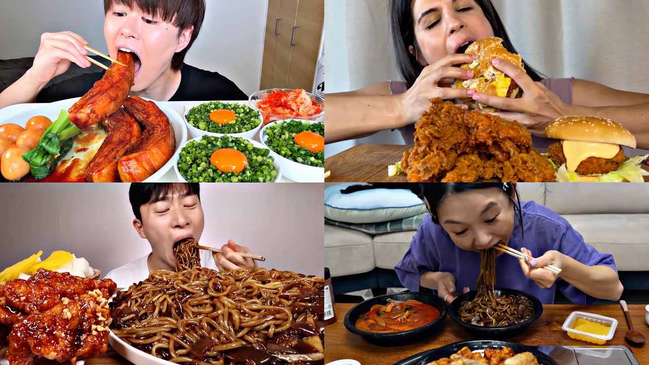 MUKBANGS THAT ARE WORTH BINGE WATCHING - YouTube