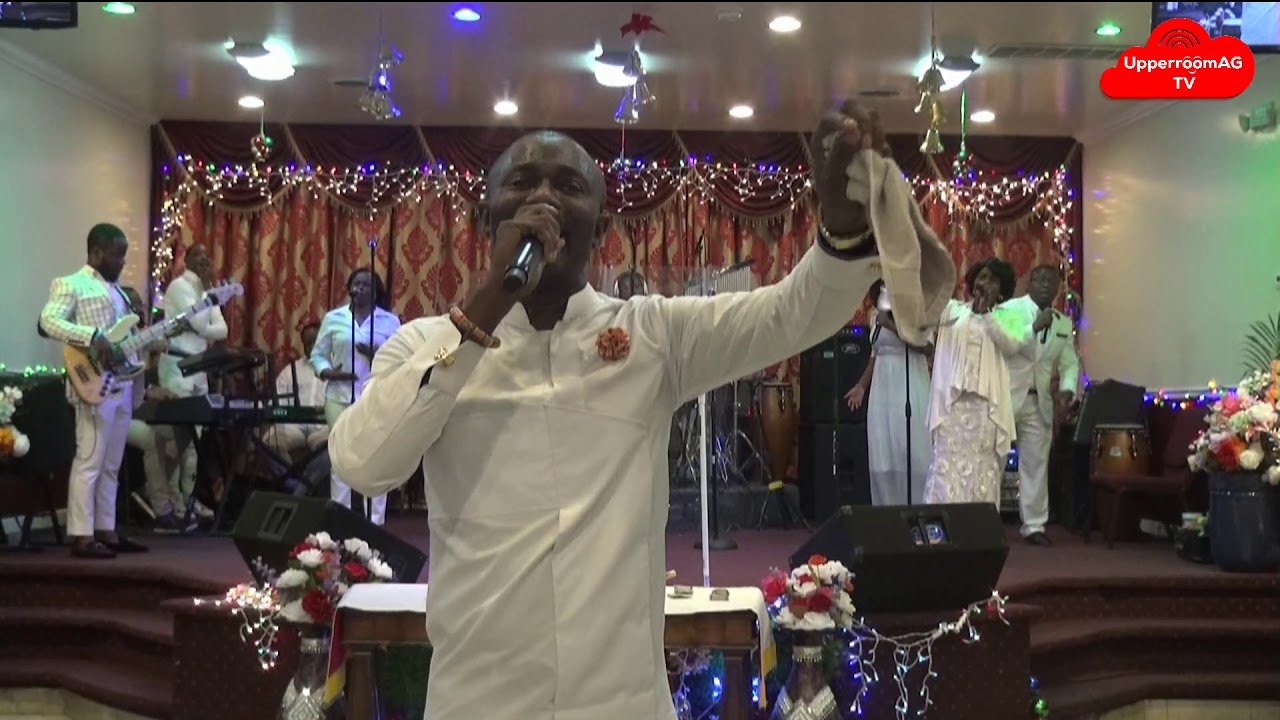 CROSSOVER WORSHIP & PRAISES WITH PASTOR MARK ASANTE MANU. - YouTube