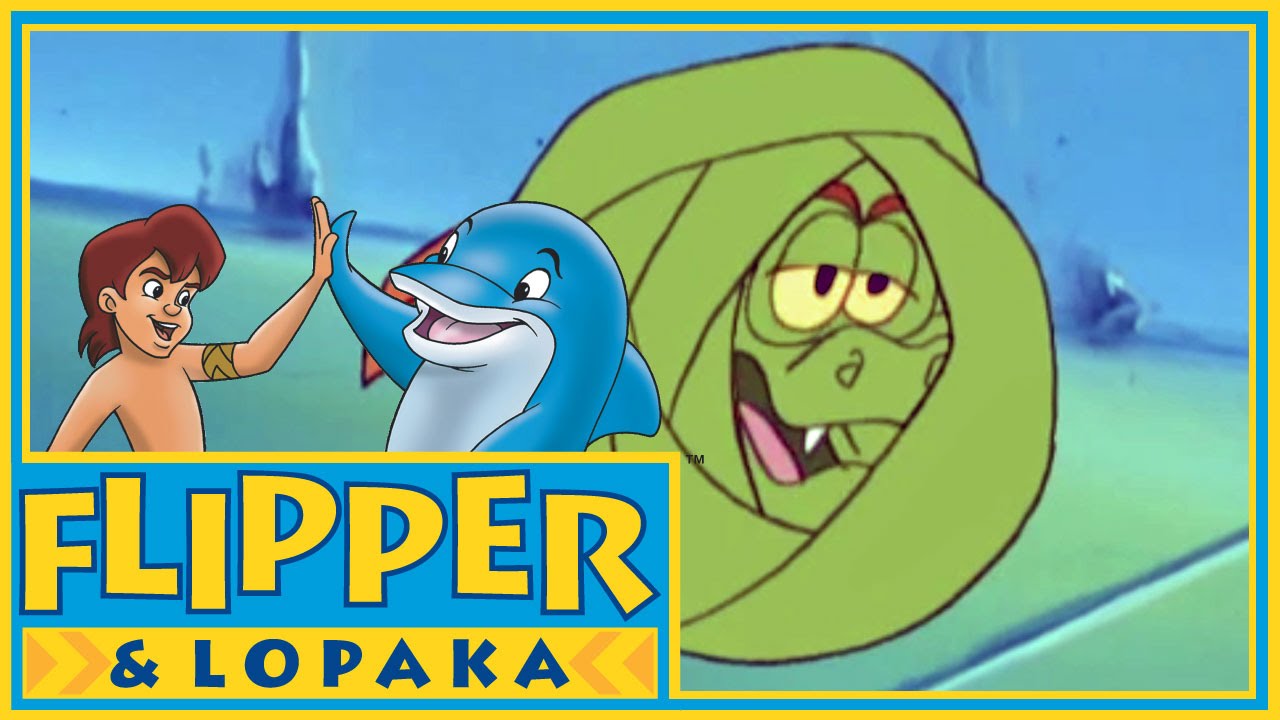 Flipper et Lopaka - Épisode 36 - Le remède magique - YouTube