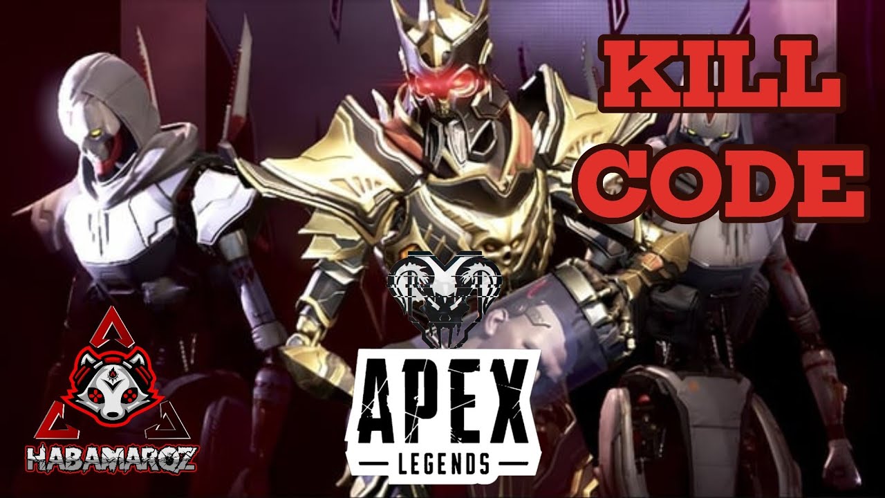 EL NUEVO MODO KILLCODE DE APEX LEGENDS | Habamarqzyt - YouTube