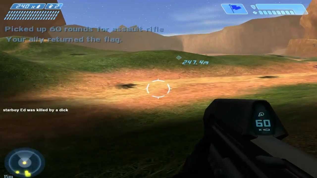 Halo Multiplayer Match by Kestrel, Shibicku' & Matzocku' - YouTube