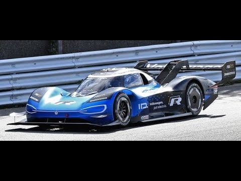 RRRE E-VW ID-R @ Nordschleife Testrunde - YouTube