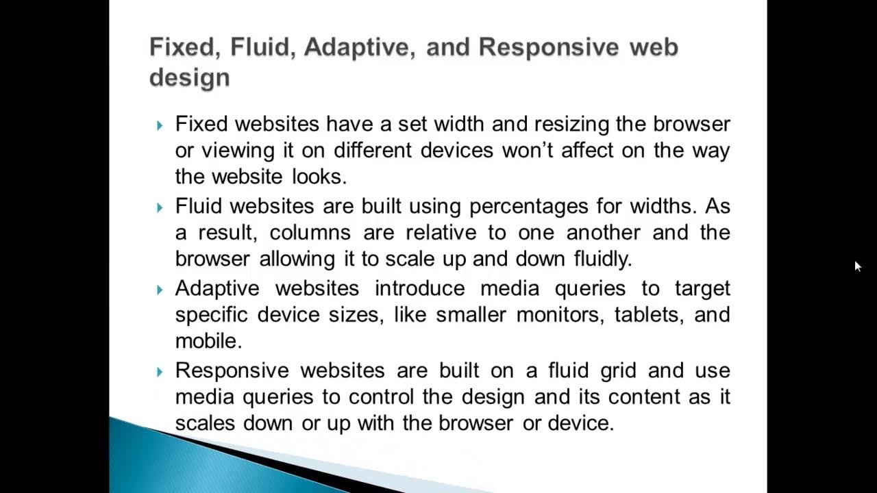 cs420 Different devices different designs lecture 1 week 4 - YouTube
