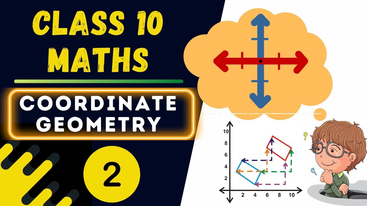 CBSE | NCERT | CLASS 10 MATHS | CLASS 10 COORDINATE GEOMETRY | PART 2 ...