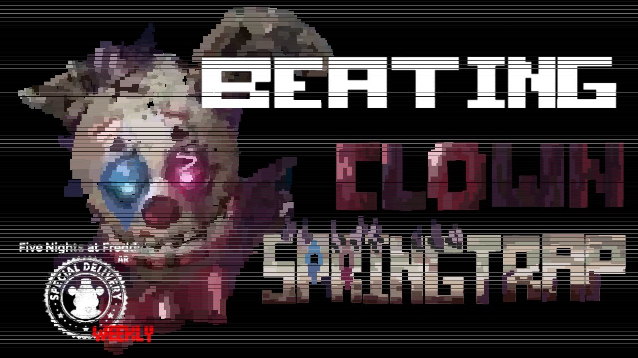HOW TO BEAT CLOWN SPRINGTRAP | FNAF AR - YouTube