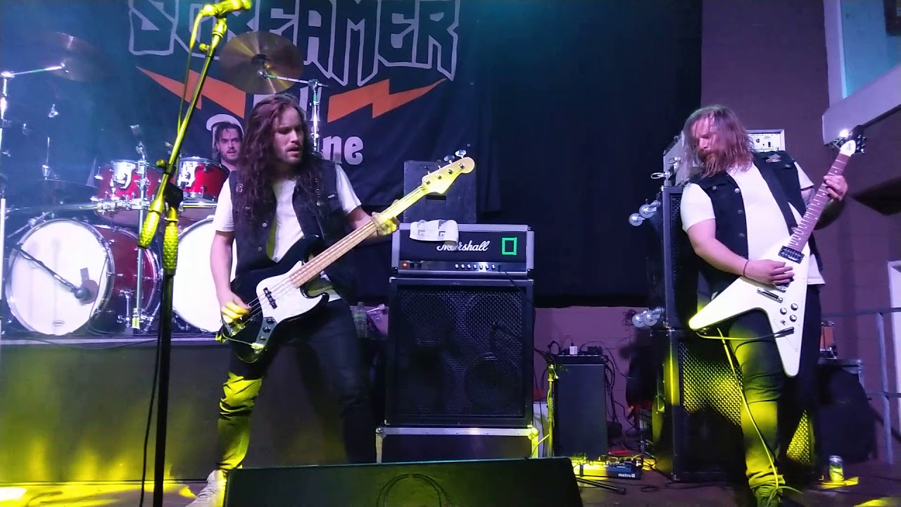 Screamer - Phoenix - live Slaughter Club (MI) 23/02/19 italy - YouTube