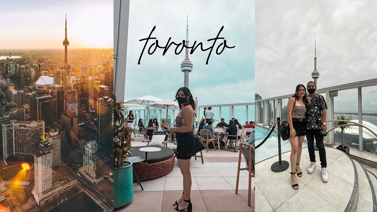 TORONTO TRAVEL VLOG | First trip together, downtown, exploring - YouTube