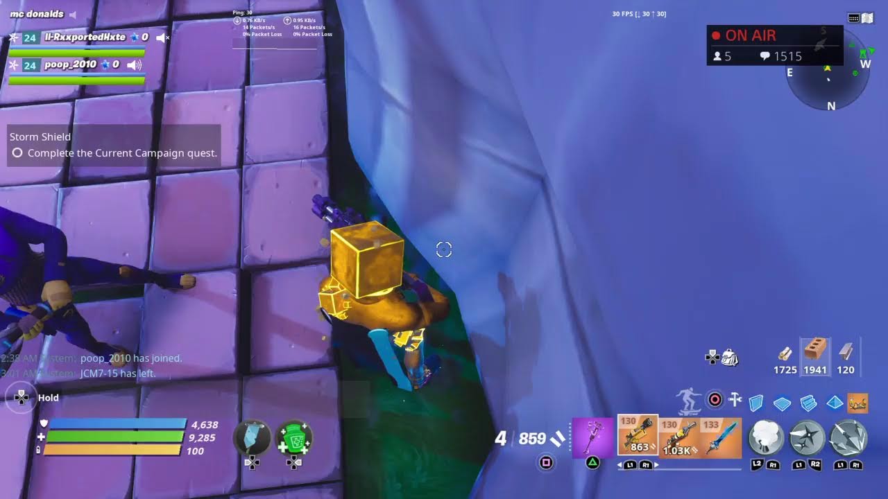 *live* fortnite save the world unlimited giveaway modded guns sunbeam ...
