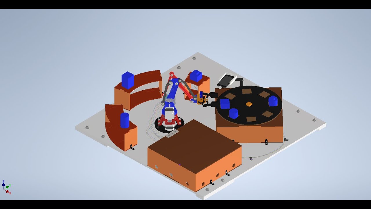 Mechatronic Systems Design Project (MCT333s_FOEASU) : Smart production ...